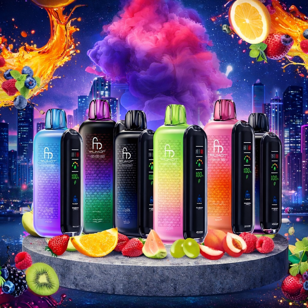 FUMOT RANDM TORNADO 20000 PUFFS – JustDoVaping